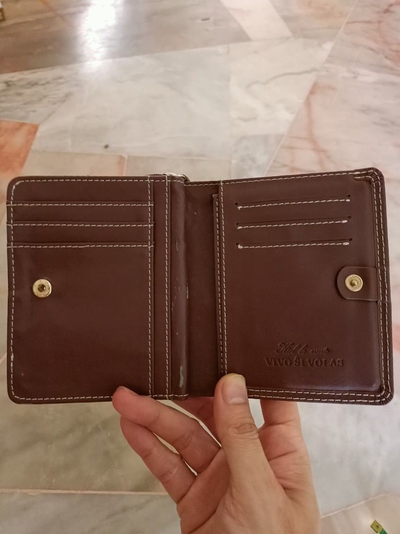 Wallet lelaki brand vivo si volas, Men's Fashion, Watches & Accessories ...