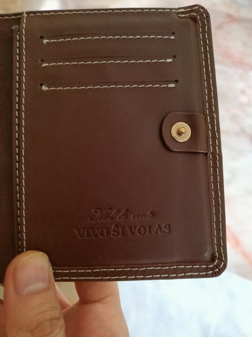 Wallet lelaki brand vivo si volas, Men's Fashion, Watches & Accessories ...