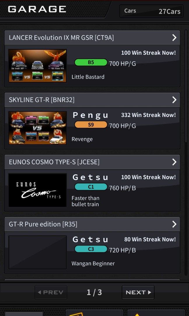 Wangan/wmmt6rr 10th grade r32, Video Gaming, Gaming Accessories, Game ...