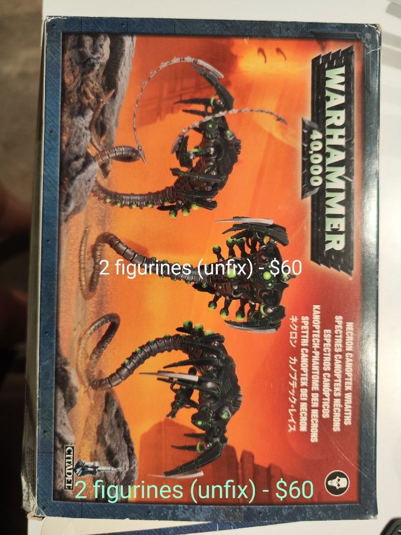 Warhammer 40K, Hobbies & Toys, Toys & Games on Carousell