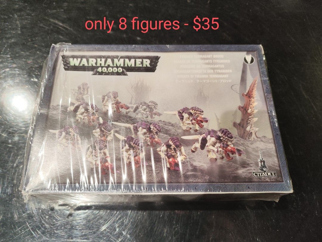 Warhammer 40K, Hobbies & Toys, Toys & Games on Carousell