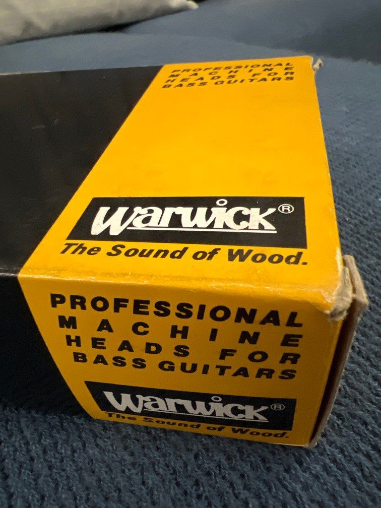 WARWICK PROFESSIONAL MACHINE HEAD FOR BASS GUITAR MADE IN GERMANY ...