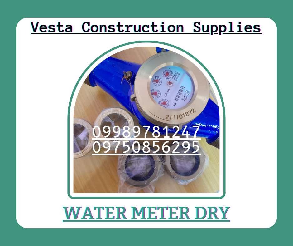 WATER METER DRY, Commercial & Industrial, Construction & Building ...