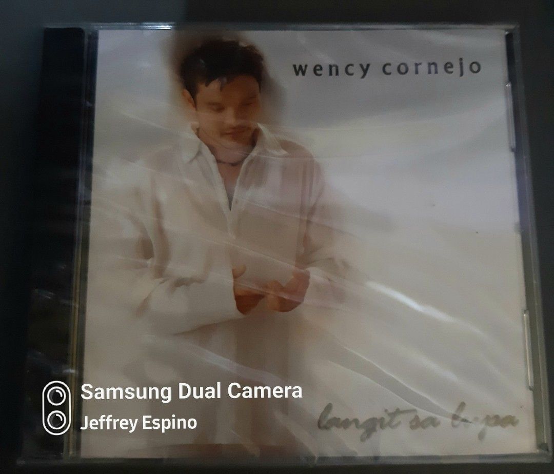 Wency Cornejo of After Image band Langit sa Lupa opm cd, Hobbies & Toys, Music & Media, CDs ...