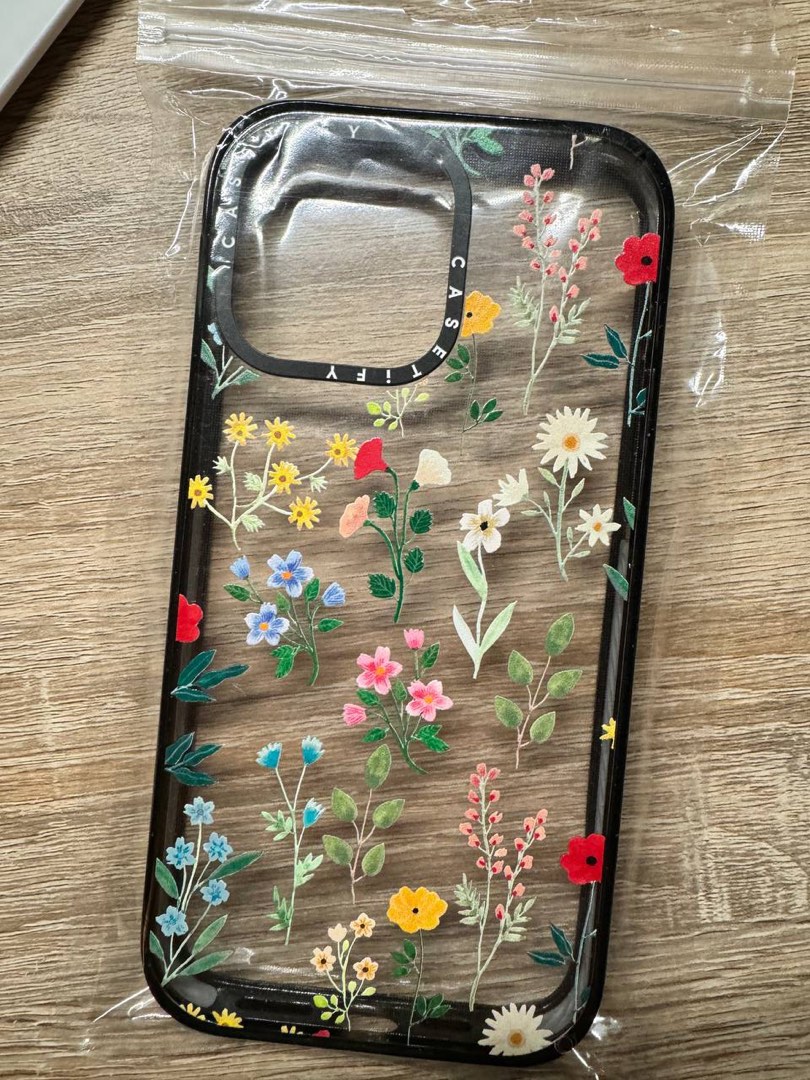 Wild Flower Casetify iPhone 14 Pro Max, Mobile Phones & Gadgets, Mobile ...