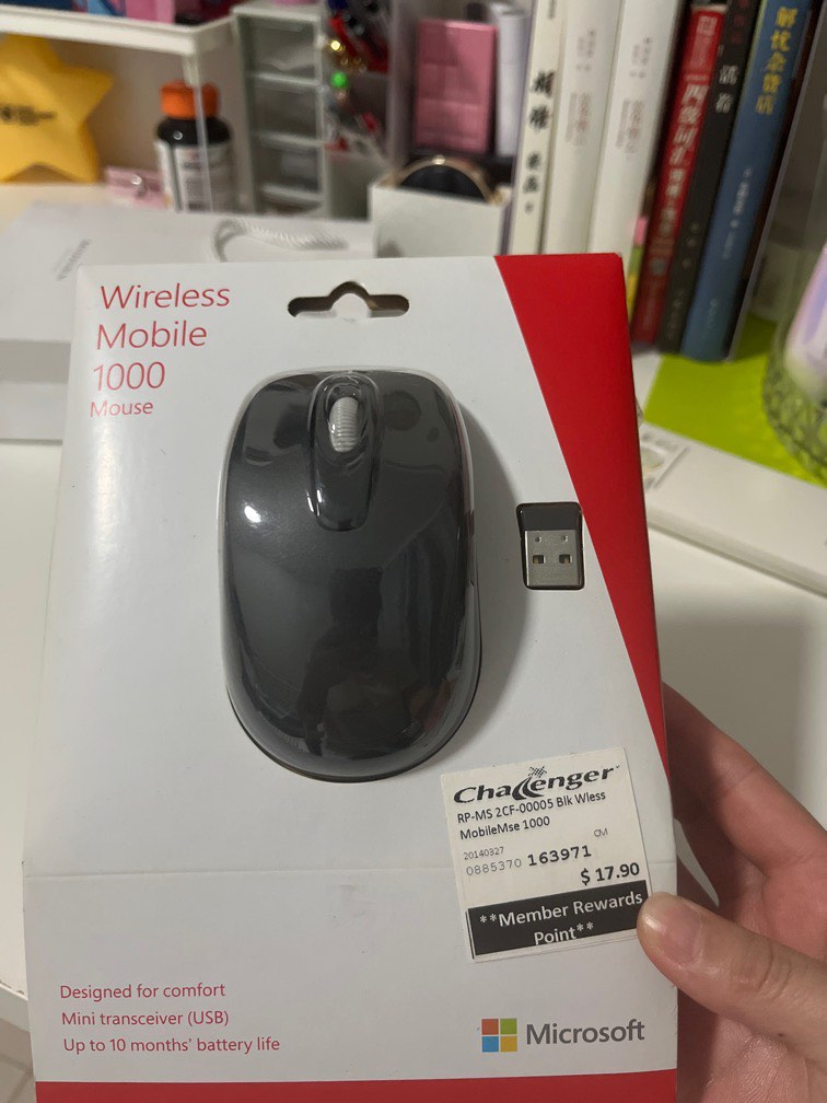 Wireless Mouse Computers And Tech Parts And Accessories Mouse And Mousepads On Carousell