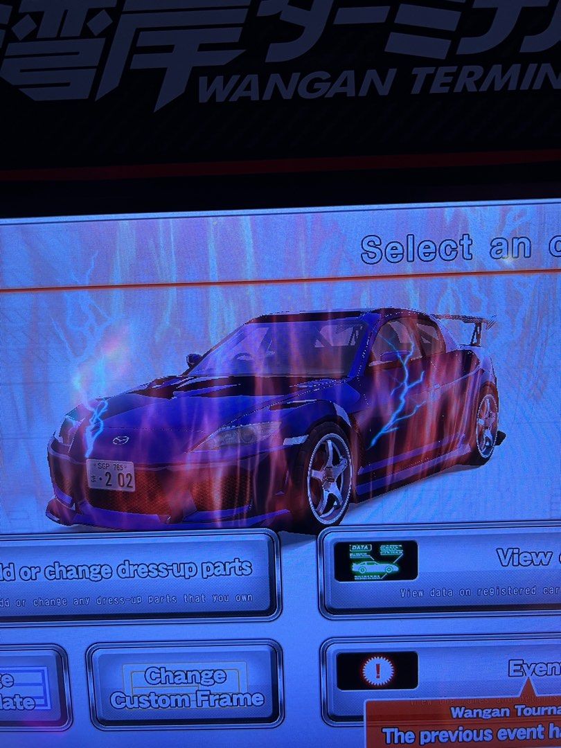 Wmmt 3m+ High Mileage Lightning Aura Rx-7 Rx-8 R34 , Video Gaming, Video Games, Others on Carousell