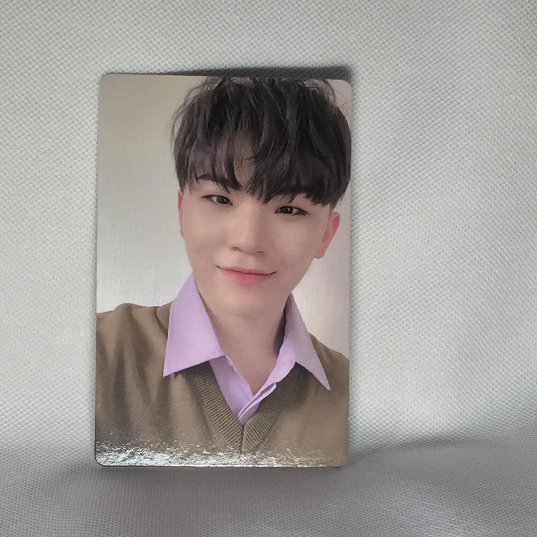 Woozi An Ode PC (Poet Version), Hobbies & Toys, Memorabilia ...