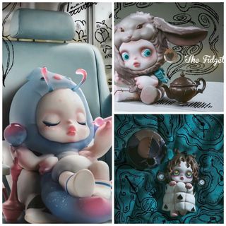 WTS BNIF POPMART, Hirono Mime, Devilry, Hobbies & Toys, Toys & Games on ...