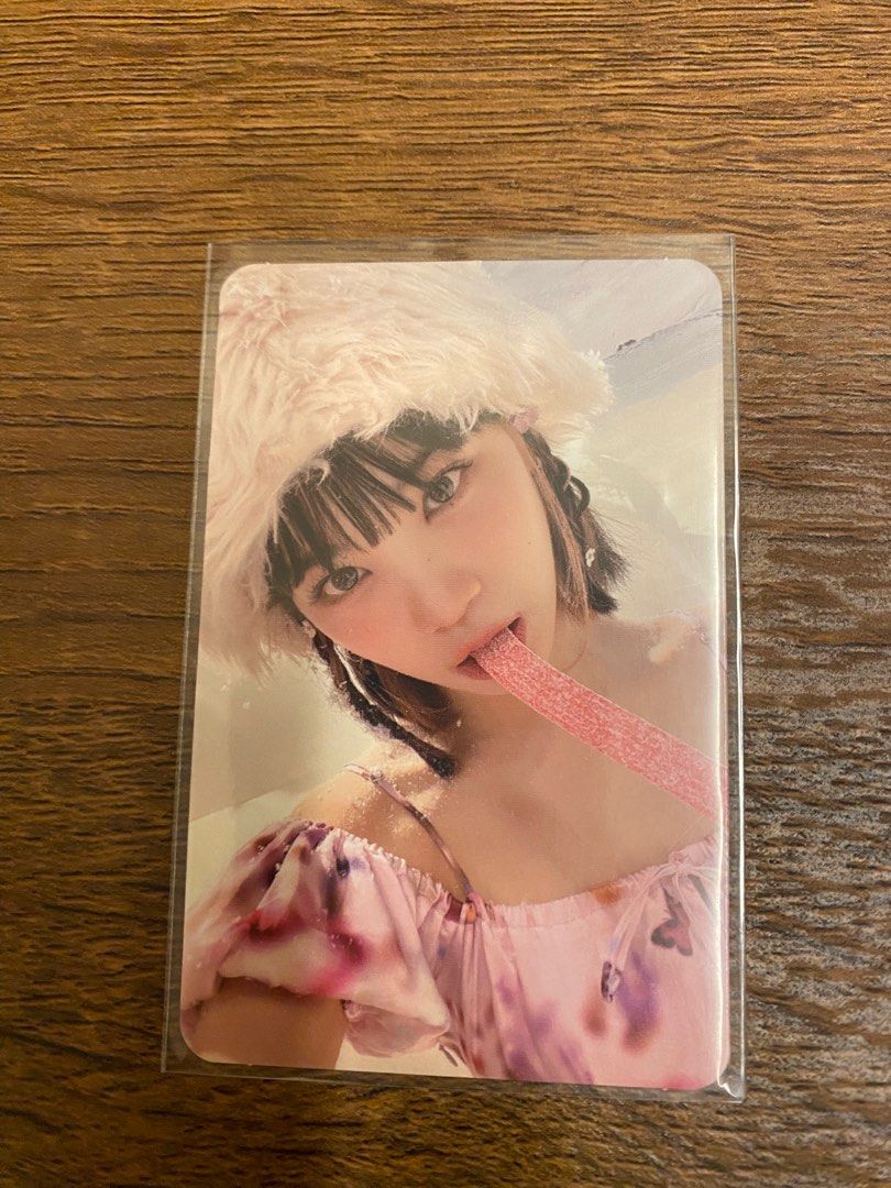 wts lesserafim candy chaewon, Hobbies & Toys, Memorabilia ...