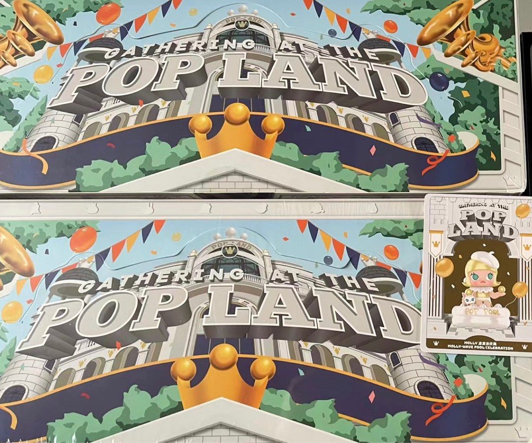 wts popmart popland blind box, Hobbies & Toys, Toys & Games on Carousell