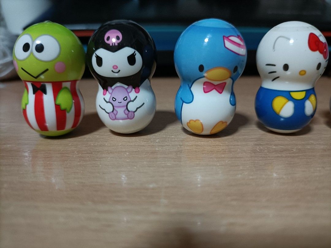 [WTS] Sario Roly Poly Toy from 7-11 (Roly-poly), Hobbies & Toys, Toys ...
