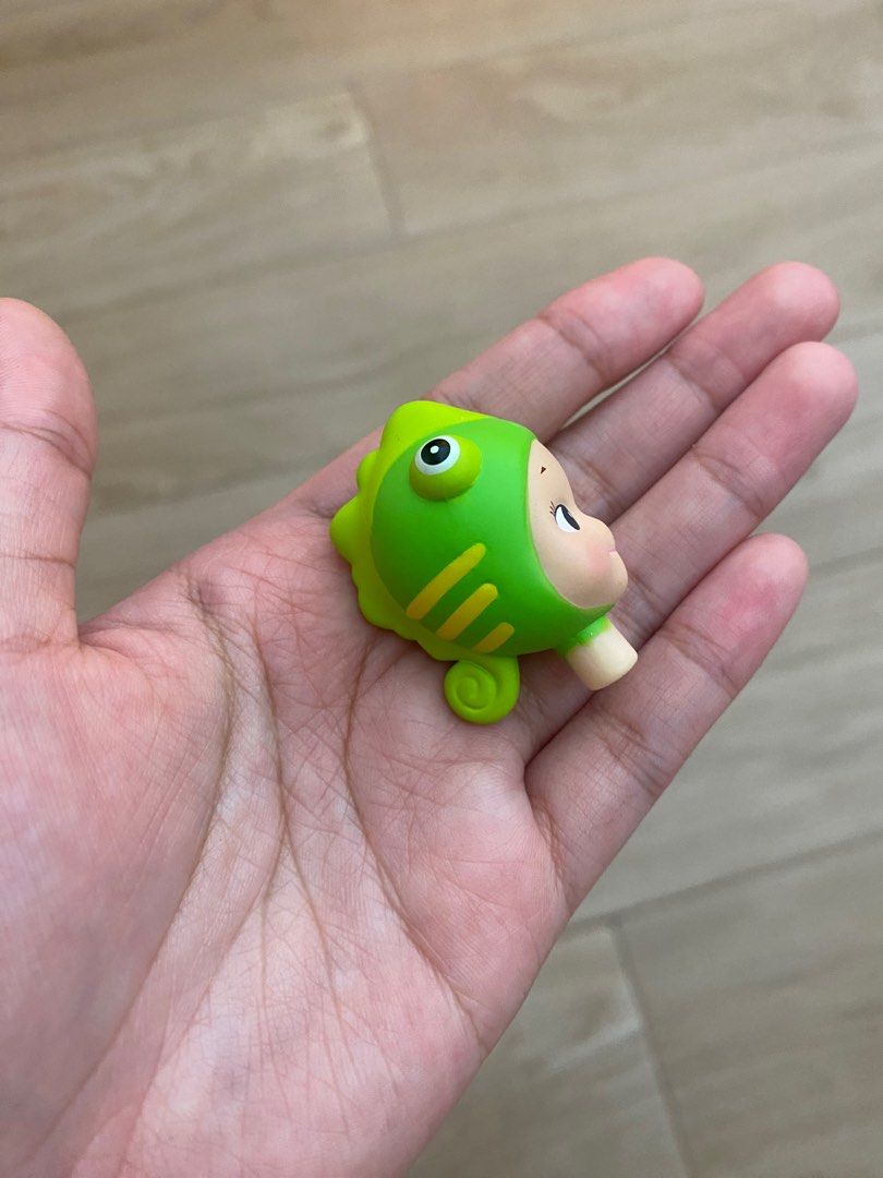WTS UFS Sonny Angel Animal Ver 2 Chameleon Head, Hobbies & Toys, Toys ...