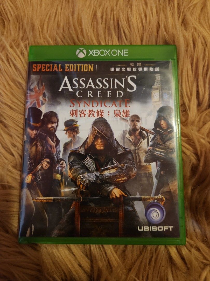 Xbox One Assassins Creed Syndicate Video Gaming Video Games Xbox On Carousell