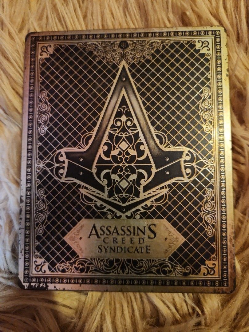 Xbox One Assassins Creed Syndicate Limited Edition CD box, Video Gaming ...