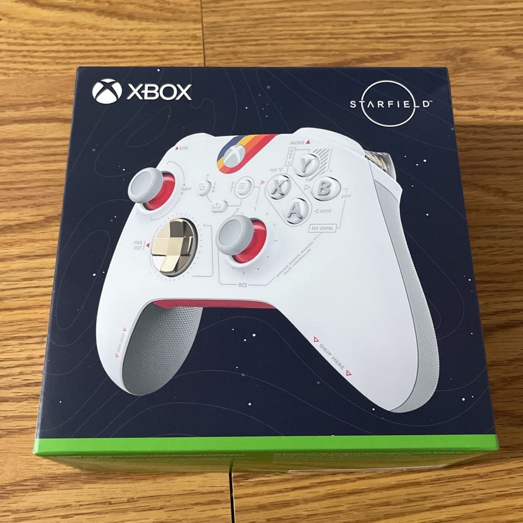 Xbox wireless controller - starfield edition, Video Gaming, Gaming ...