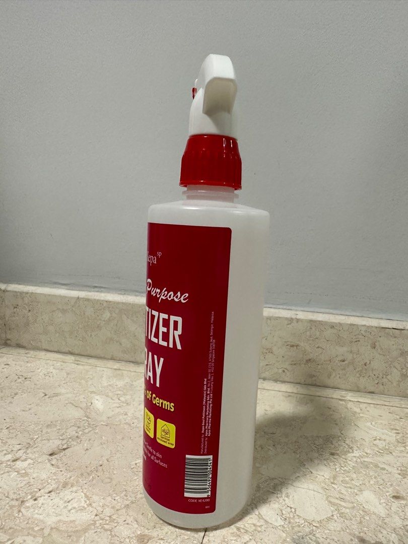 Xepa Multi-Purpose Sanitizer Spray, Beauty & Personal Care, Sanitisers ...