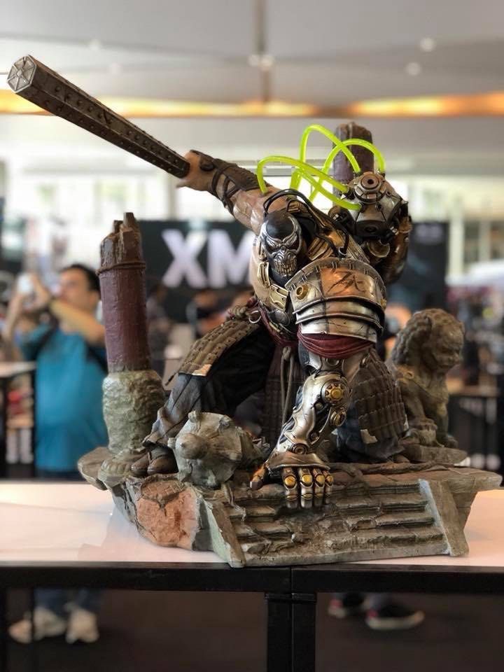 XM Studios Bane Samurai, Hobbies & Toys, Toys & Games on Carousell