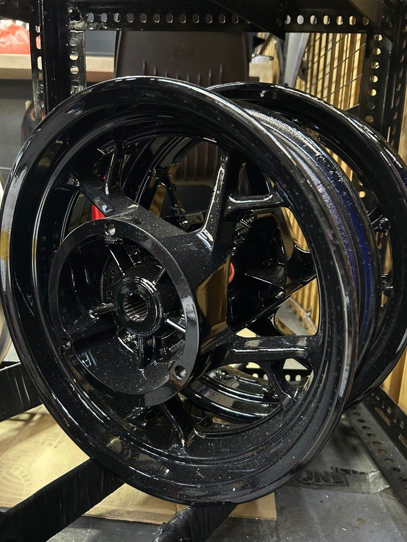 XMAX RIMS AEROX RIMS NMAXV2 RIMS, Motorcycles, Motorcycle Accessories ...