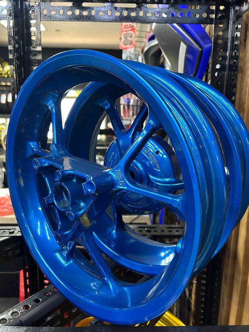 XMAX RIMS AEROX RIMS NMAXV2 RIMS, Motorcycles, Motorcycle Accessories ...