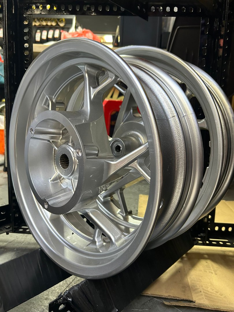 XMAX RIMS AEROX RIMS NMAXV2 RIMS, Motorcycles, Motorcycle Accessories ...