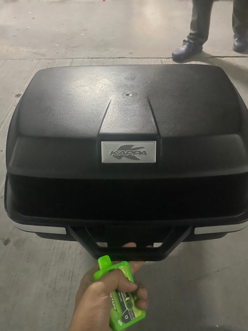 XMAX V2 RACK AND BOX, Motorcycles, Motorcycle Accessories on Carousell