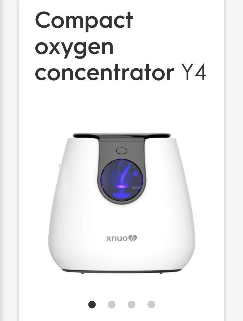 Xnuo Y4 oxygen concentrator, Health & Nutrition, Medical Supplies ...