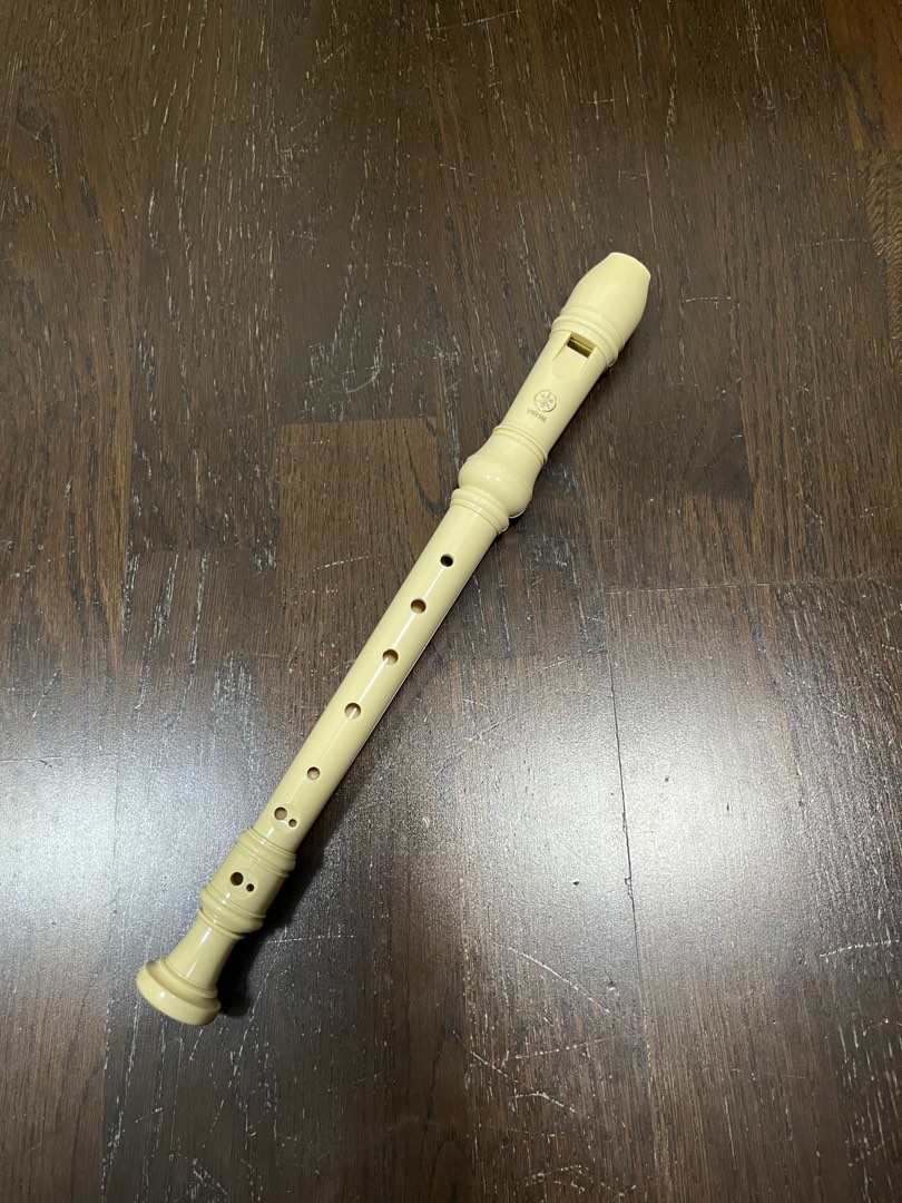 Yamaha G major recorder, Hobbies & Toys, Music & Media, Musical ...