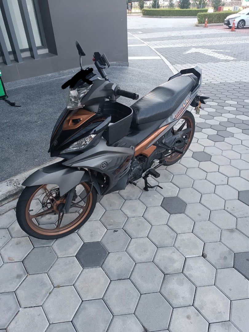 Yamaha lc135 v7 SE, Motorbikes on Carousell