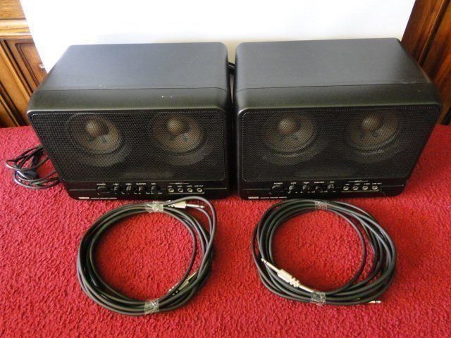 Yamaha MS202-II Powered Monitor w/Speaker BUY1 TAKE1, Hobbies & Toys ...
