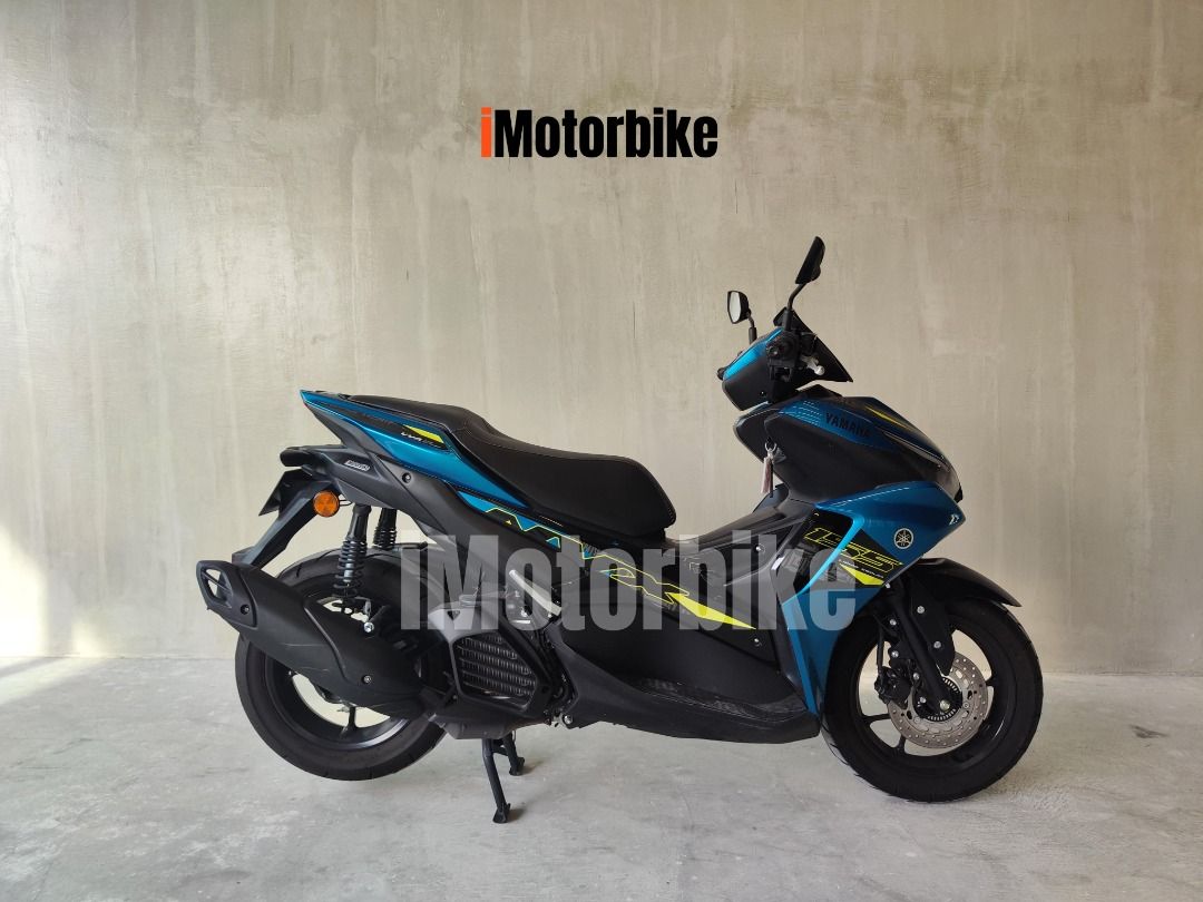 Yamaha NVX v2 (STD) (2023) - As new !!!, Motorbikes on Carousell