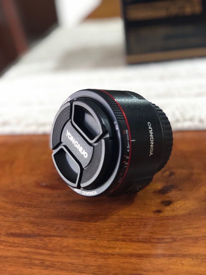 Yongnuo Yn 50mm F1 8c Ii Version 2 F 1 8 Photography Lens And Kits On