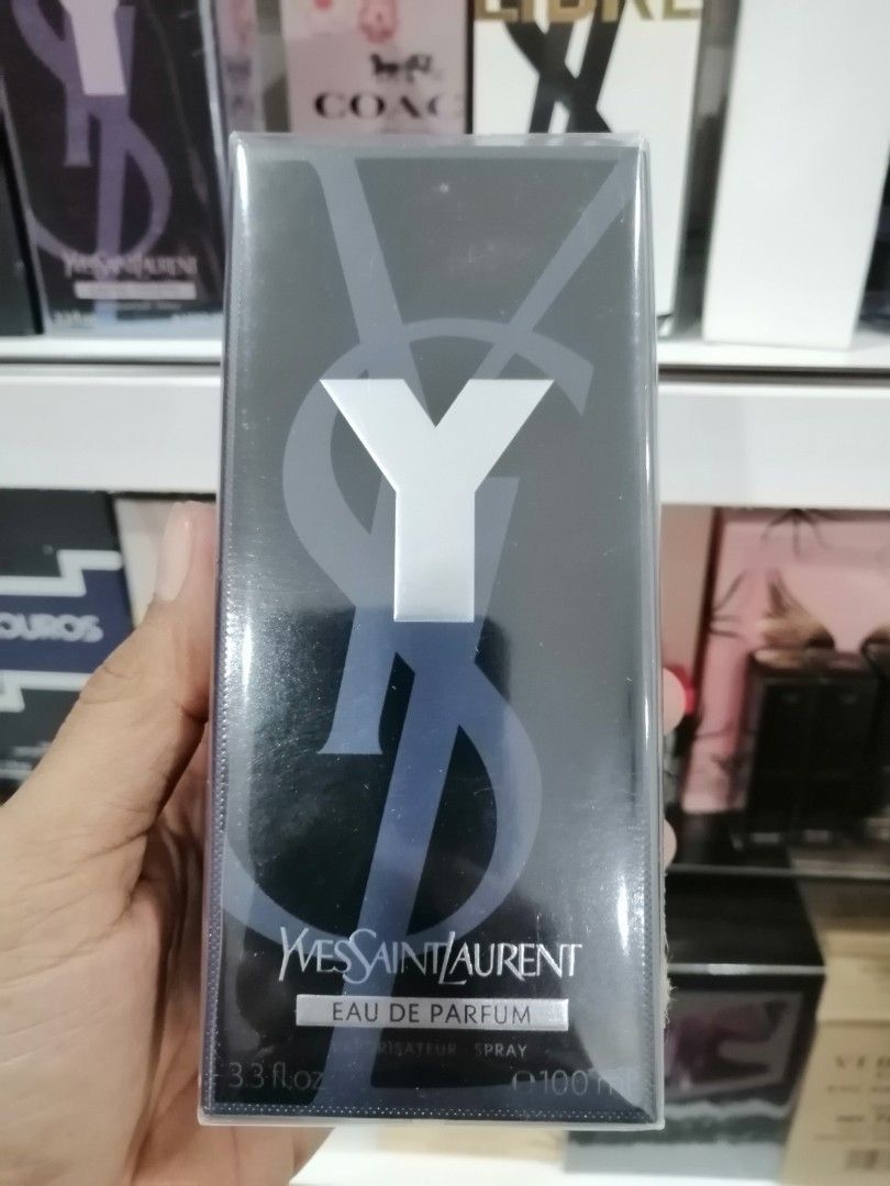 YSL Y EDP 100ML, Beauty & Personal Care, Fragrance & Deodorants on ...