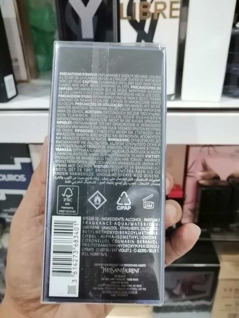 YSL Y EDT 100ML, Beauty & Personal Care, Fragrance & Deodorants on Carousell