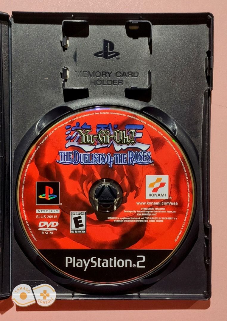 Yu-Gi-Oh Duelists of the Roses - [PS2 Game] [NTSC / ENGLISH Language], Video Gaming, Video Games ...