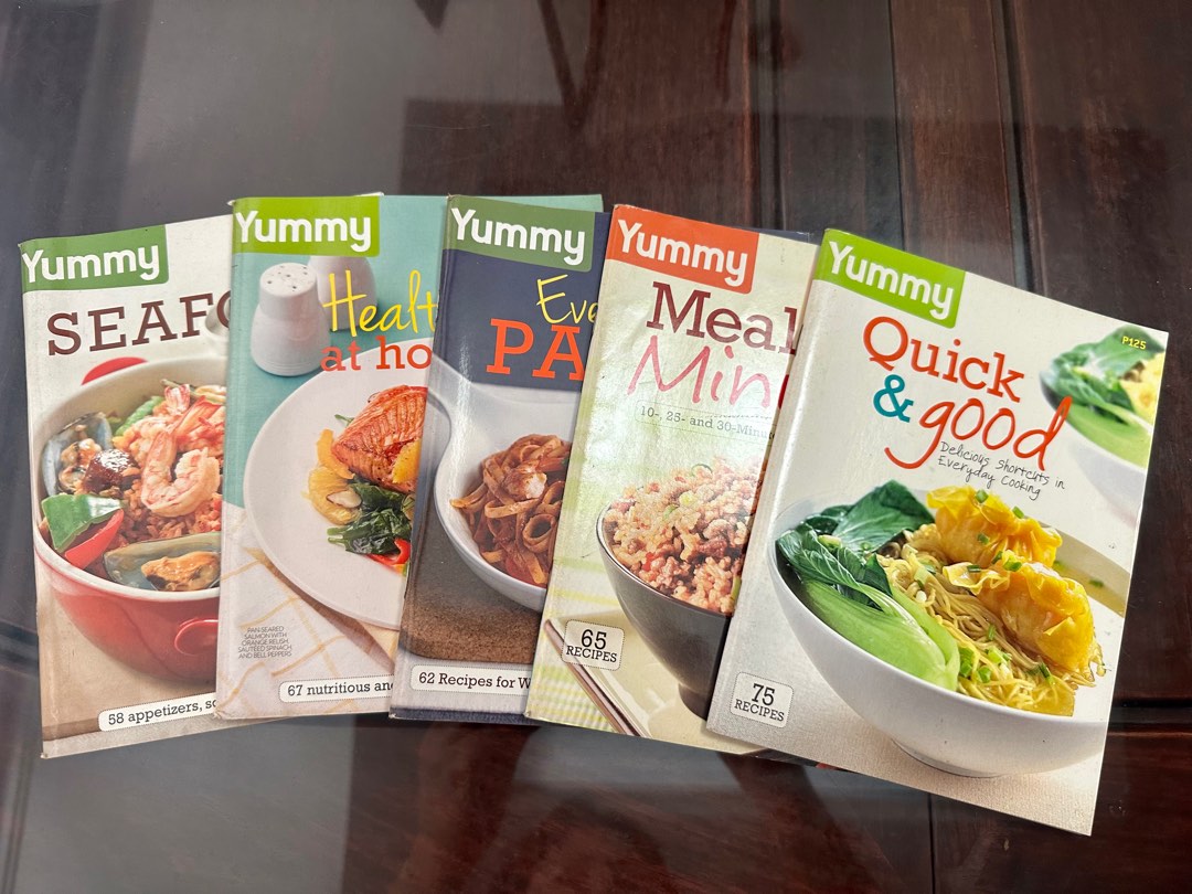 Yummy ph Recipe Booklets , Hobbies & Toys, Books & Magazines, Fiction ...