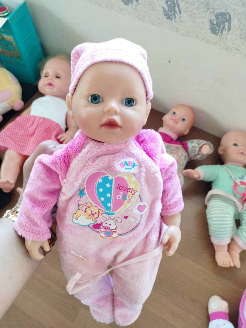 Zapp Creation Baby Doll, Hobbies & Toys, Toys & Games on Carousell