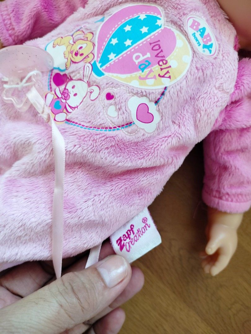 Zapp Creation Baby Doll, Hobbies & Toys, Toys & Games on Carousell