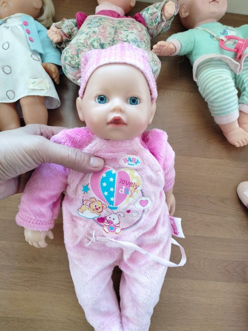 Zapp Creation Baby Doll, Hobbies & Toys, Toys & Games on Carousell