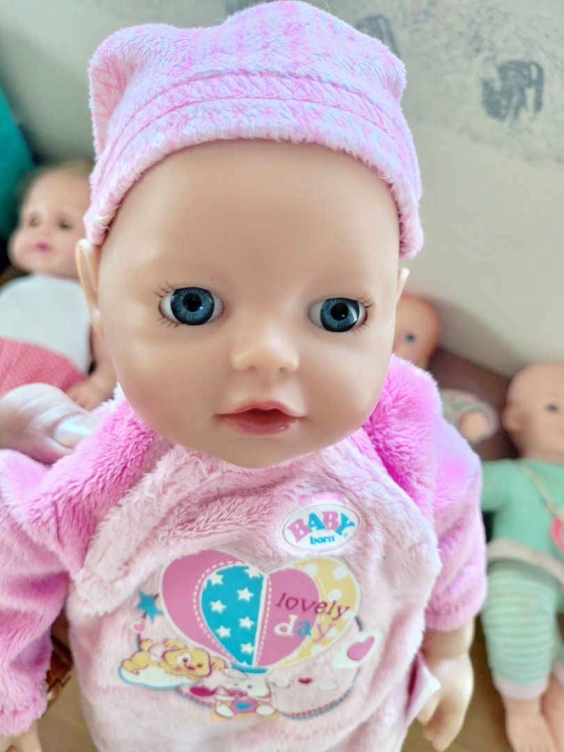 Zapp Creation Baby Doll, Hobbies & Toys, Toys & Games on Carousell