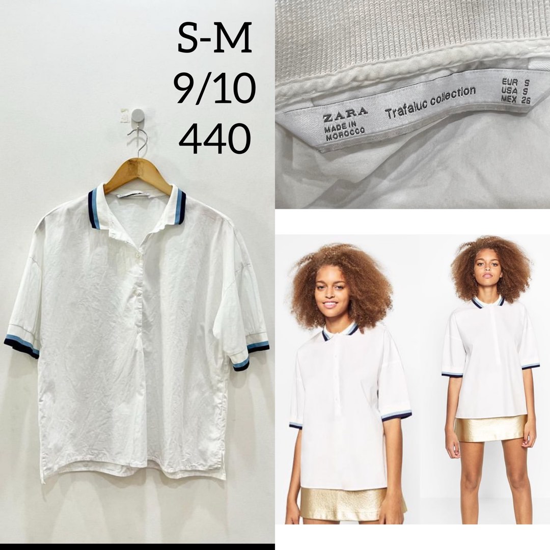 Zara, Women's Fashion, Tops, Blouses on Carousell