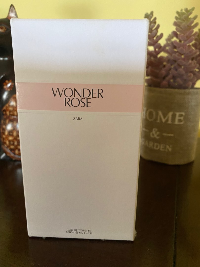 Zara Wonder Rose Perfume, Beauty & Personal Care, Fragrance ...