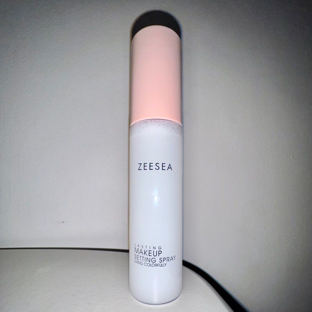 ZEESEA Oil Control Setting Spray (Pink Cap), Beauty & Personal Care, Face, Makeup on Carousell