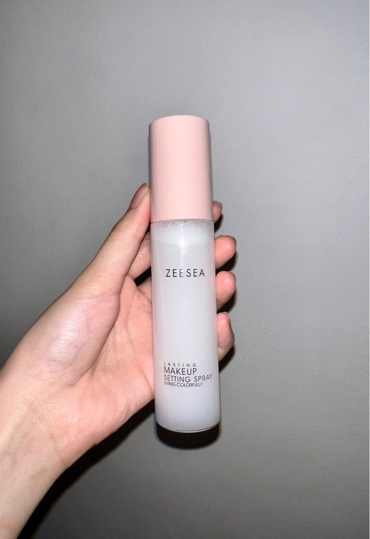 ZEESEA Oil Control Setting Spray (Pink Cap), Beauty & Personal Care, Face, Makeup on Carousell