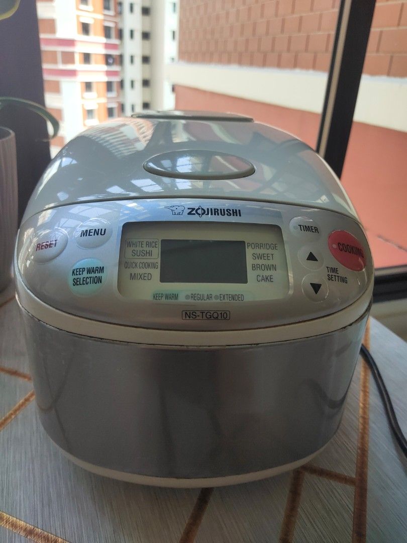 Zojirushi Rice cooker, TV & Home Appliances, Kitchen Appliances ...