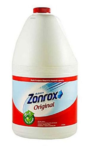 Zonrox Bleach Original 1 Gal, Furniture & Home Living, Cleaning ...