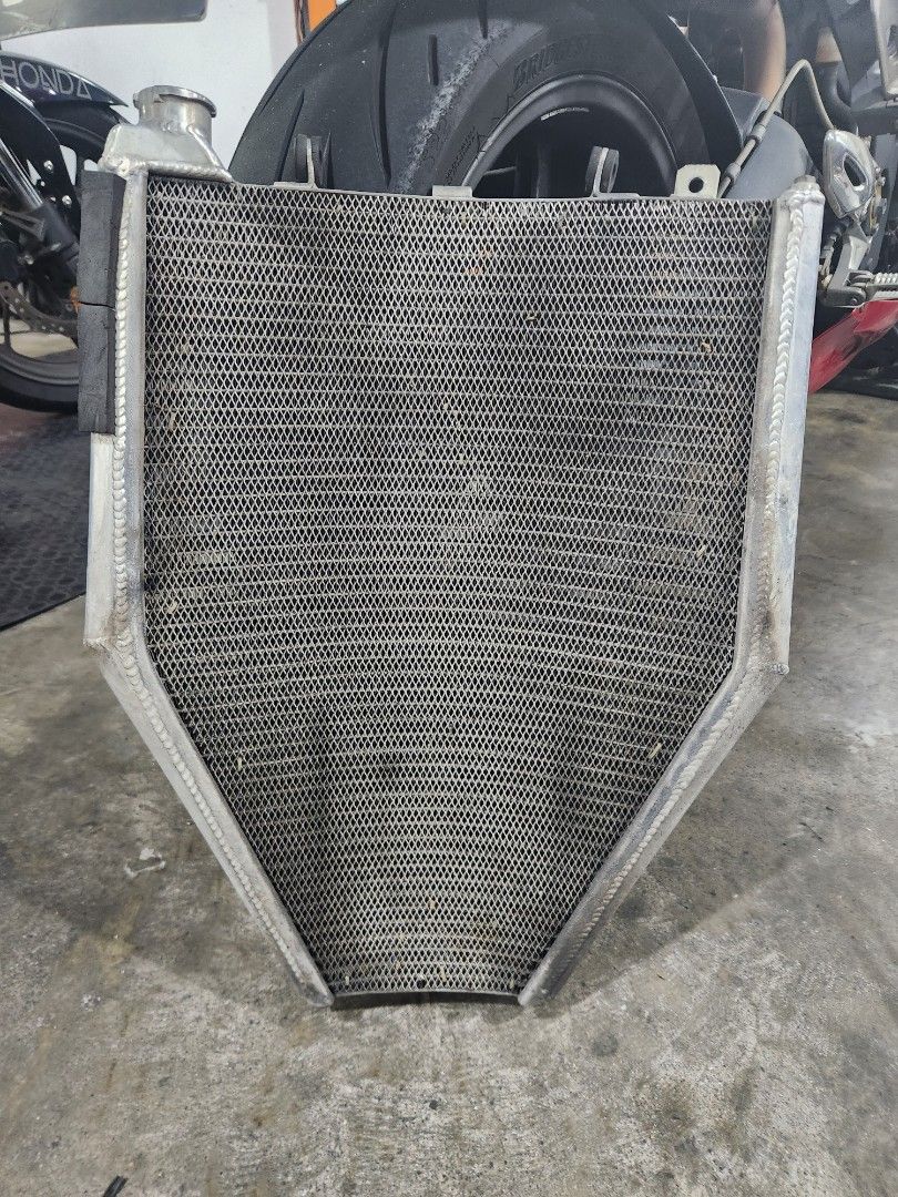 ZX10R 2016 Radiator w/ Overflow tank, Car Accessories, Accessories on ...