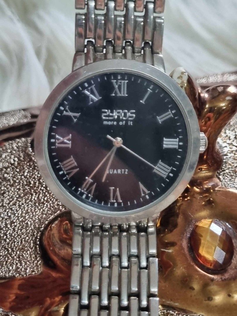 Zyros wome'ns Wrist watch, Women's Fashion, Watches & Accessories ...