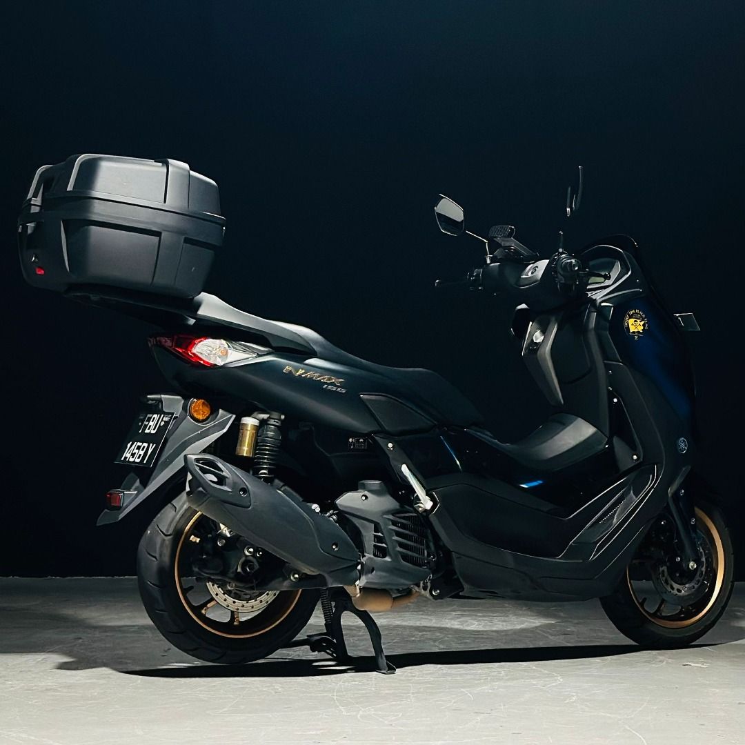 $0 Ride Away for YAMAHA NMAX V2, Motorcycles, Motorcycles for Sale ...