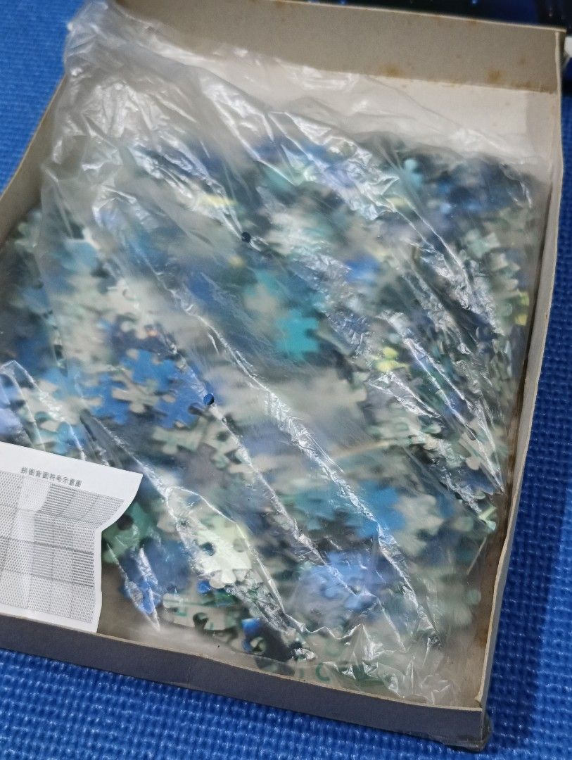 1000pcs Puzzles - Zodiac Leo Sign, Hobbies & Toys, Toys & Games on ...